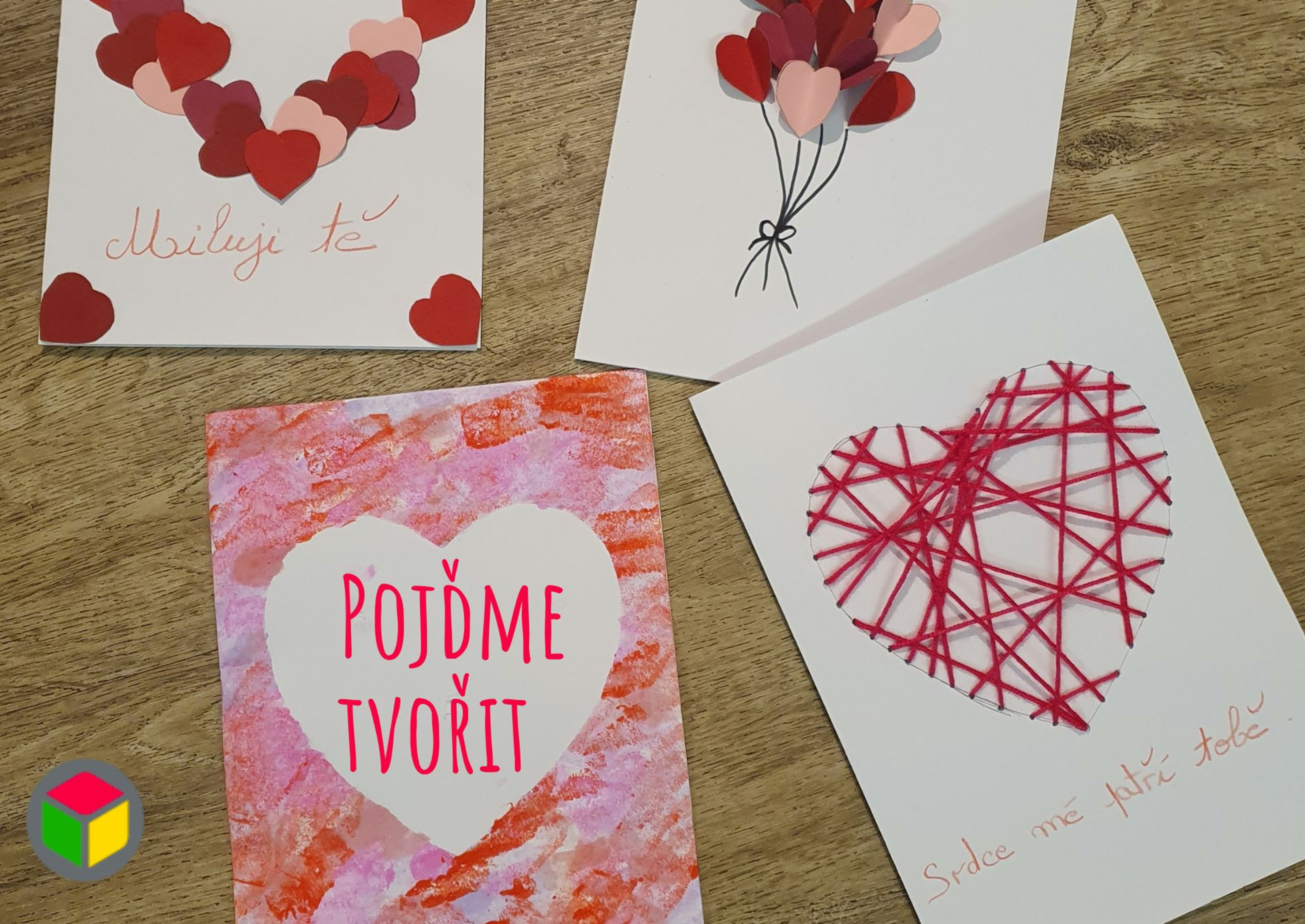 Tvoříme s dětmi: Valentýnské srdce - Oxybul.cz